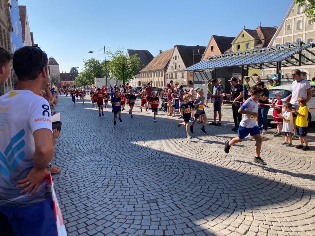 Volksfestlauf 2023 in Freystadt